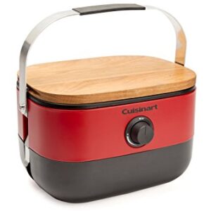 Cuisinart CGG-750 Portable, Venture Gas Grill, Red