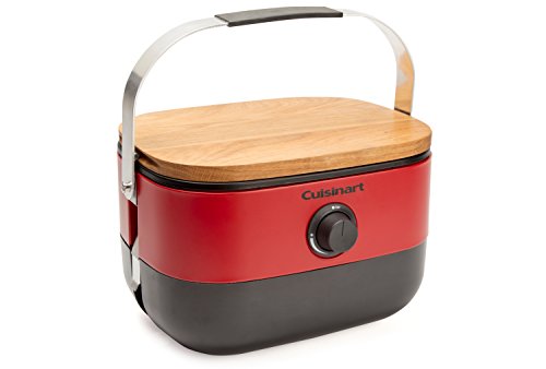 Cuisinart CGG-750 Portable, Venture Gas Grill, Red