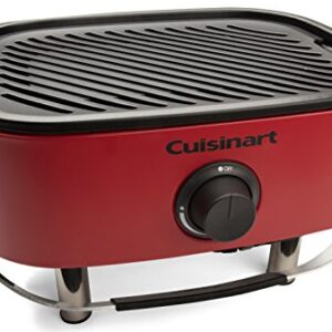 Cuisinart CGG-750 Portable, Venture Gas Grill, Red