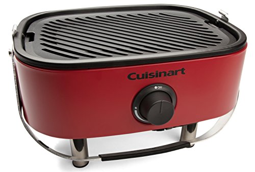 Cuisinart CGG-750 Portable, Venture Gas Grill, Red