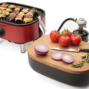 Cuisinart CGG-750 Portable, Venture Gas Grill, Red