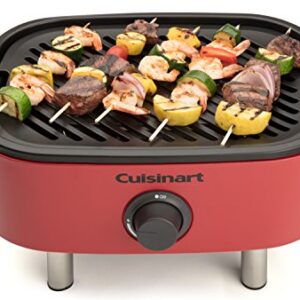 Cuisinart CGG-750 Portable, Venture Gas Grill, Red