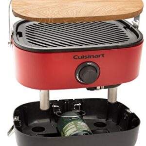 Cuisinart CGG-750 Portable, Venture Gas Grill, Red