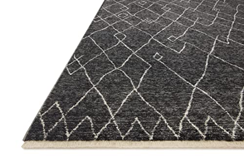 Loloi II Vance Collection VAN-11 Charcoal / Dove, Traditional 7'-10" x 10' Area Rug