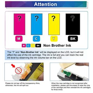 INK E-SALE Compatible LC3019XXL Ink Cartridge Replacement for Brother 3019XXL LC3019 Ink Cartridge (4-Pack Color) for use with Brother MFC-J5330DW MFC-J6530DW MFC-J6730DW MFC-J6930DW Printer