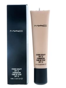 mac studio sculpt spf 15 foundation nw20