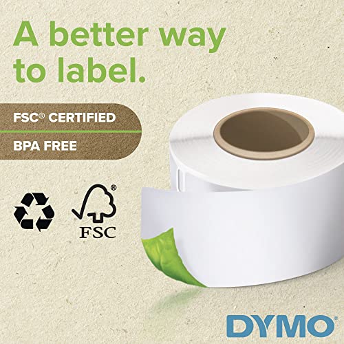 DYMO® LabelWriter® Shipping Labels for 4XL and 5XL Model, 1951462, White, 4" x 6", Roll of 220