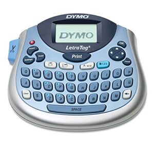 dymo 1733013 letratag 100t label maker, 2 lines, 6 7/10w x 2 4/5d x 5 7/10h