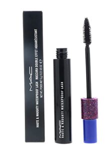 mac haute & naughty waterproof lash mascara