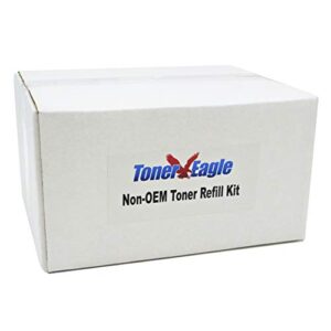 toner eagle toner refill kit compatible with brother hl-5250 hl-8420 tn-530 [black, 2-packs]