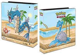 ultra pro gallery series seaside 2″ album for pokémon