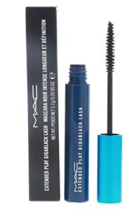 mac extended play gigablack lash mascara