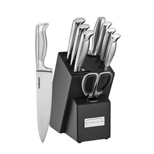 cuisinart 10pc german stainless steel hollow handle block set