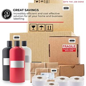 enKo (24 Rolls, 12000 Labels) Address & Shipping Labels 30336 (1" x 2-1/8) Compatible for Dymo LabelWriter