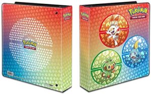 ultra pro e-15353 2 inch album-pokemon sword & shield galar starters