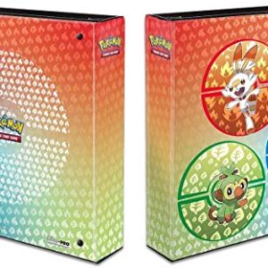 Ultra Pro E-15353 2 Inch Album-Pokemon Sword & Shield Galar Starters