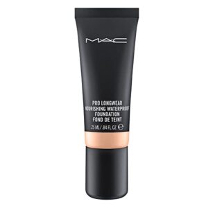 mac pro longwear nourishing waterproof foundation nw20 rosy peach 25 ml / 0.84 oz