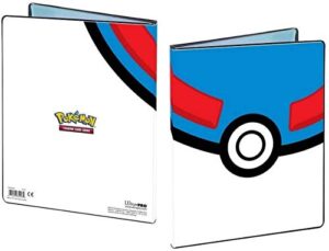 ultra pro – 9-pocket portfolio – pokemon great ball