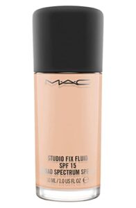 m.a.c studio fix fluid foundation spf15 nw18, 1 ounce