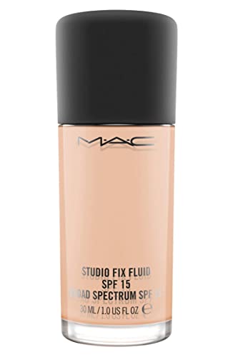 M.A.C Studio Fix Fluid Foundation SPF15 NW18, 1 Ounce