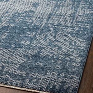 Loloi II Vance Collection VAN-01 Denim / Dove, Traditional 11'-6" x 15'-7" Area Rug