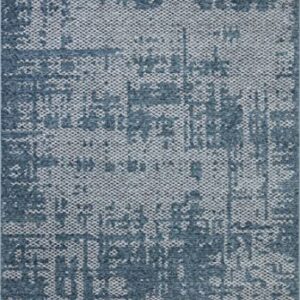 Loloi II Vance Collection VAN-01 Denim / Dove, Traditional 11'-6" x 15'-7" Area Rug