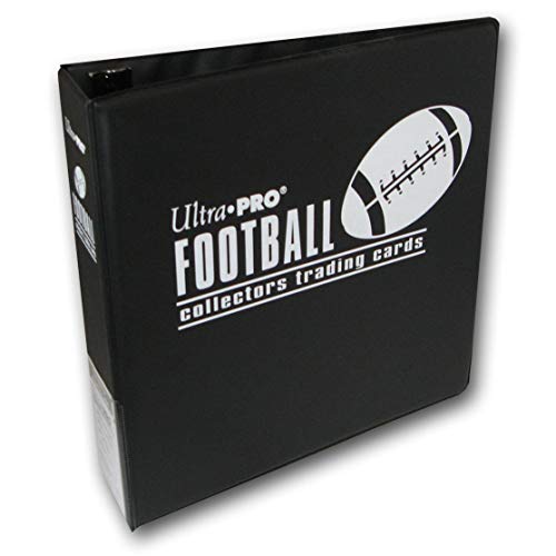 Ultra Pro 3" Black Football Album 2 Pack