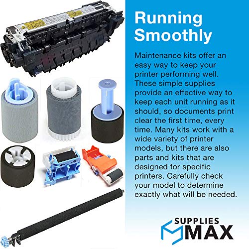 SuppliesMAX Compatible Replacement for Brother DCP-8060/8065/HL-5240/5250/5280/MFC-8460/8670/8870 110V Fuser Assembly (25000 Page Yield) (LU-139001K)