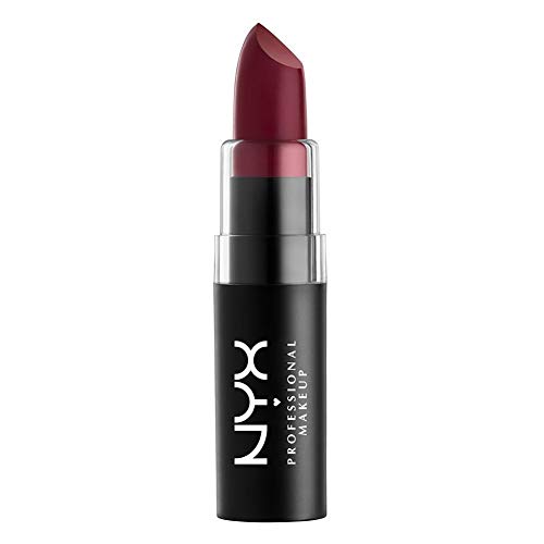 NYX PROFESSIONAL MAKEUP Matte Lipstick - Siren (Deep Violet)