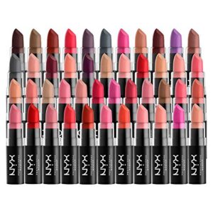 NYX PROFESSIONAL MAKEUP Matte Lipstick - Siren (Deep Violet)