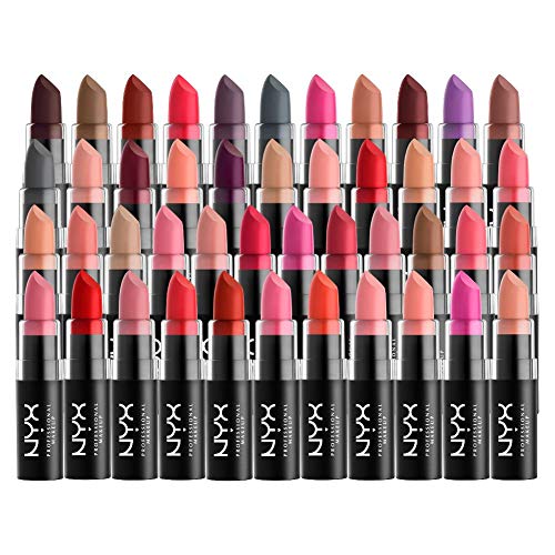 NYX PROFESSIONAL MAKEUP Matte Lipstick - Siren (Deep Violet)