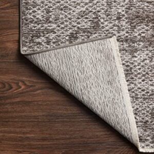 Loloi II Vance Collection VAN-01 Taupe/Dove, Traditional 2'-3" x 3'-10" Accent Rug