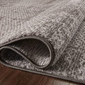 Loloi II Vance Collection VAN-01 Taupe/Dove, Traditional 2'-3" x 3'-10" Accent Rug