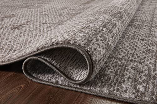 Loloi II Vance Collection VAN-01 Taupe/Dove, Traditional 2'-3" x 3'-10" Accent Rug