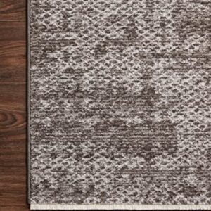 Loloi II Vance Collection VAN-01 Taupe/Dove, Traditional 2'-3" x 3'-10" Accent Rug