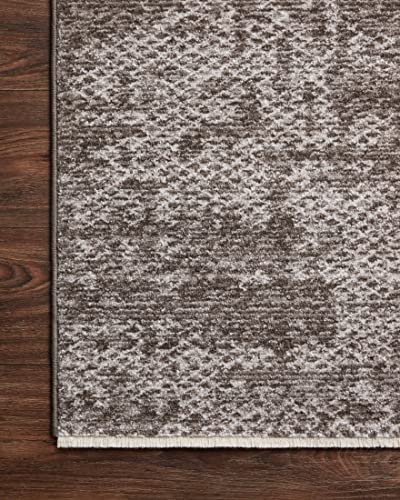 Loloi II Vance Collection VAN-01 Taupe/Dove, Traditional 2'-3" x 3'-10" Accent Rug