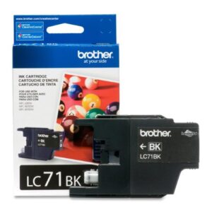 brother international corporat innobella standard yield black ink cartridge