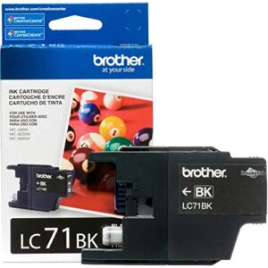 Brother International Corporat Innobella Standard Yield Black Ink Cartridge