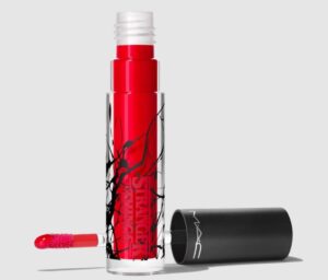 stranger thingsxm.a.c. limited edition lipglass – rockin’ robin, 1.0 fl oz