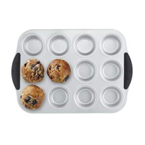 Cuisinart Easy Grip Bakeware 12-Cup Muffin Pan