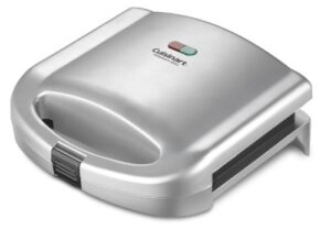 cuisinart wm-sw2n dual-sandwich nonstick electric grill