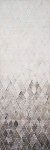 Loloi II Maddox Collection MAD-04 Sand/Taupe, Contemporary 5'-0" x 7'-6" Area Rug