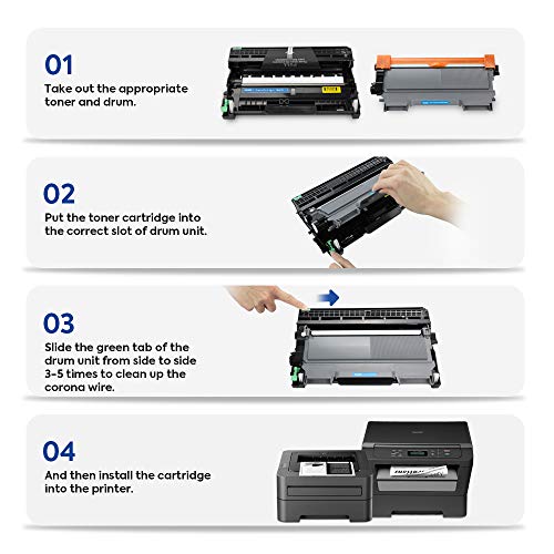 INK E-SALE Compatible Drum Unit Replacement for DR-420 DR420 use for HL-2240 HL-2240D Brother HL-2270DW HL-2280DW Brother MFC-7360N MFC-7860DW DCP-7060D DCP-7065DN IntelliFax-2840 2940 Printer