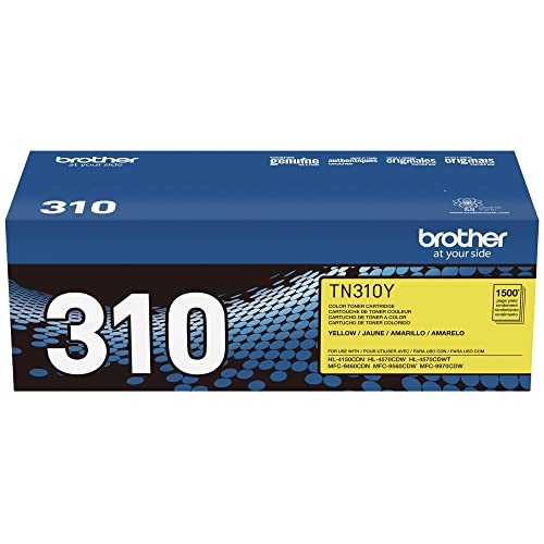 Brother® TN-310 Yellow Toner Cartridge, TN-310Y