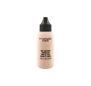 mac studio face and body foundation n1 50ml