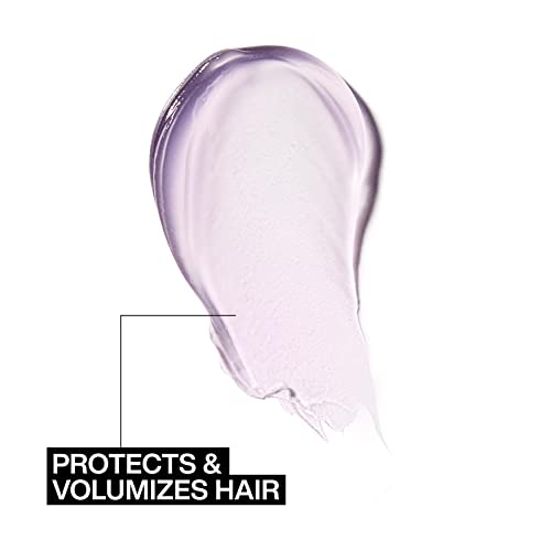 Redken Big Blowout Heat Protection Jelly Serum for All Hair Types | Volume for Fine Hair | Blowdry Gel, 3.4 fl. oz.