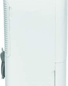 Frigidaire FFAD5033W1 Dehumidifier, High Humidity 50 Pint Capacity with a Easy-to-Clean Washable Filter and Custom Humidity Control for maximized comfort, in White