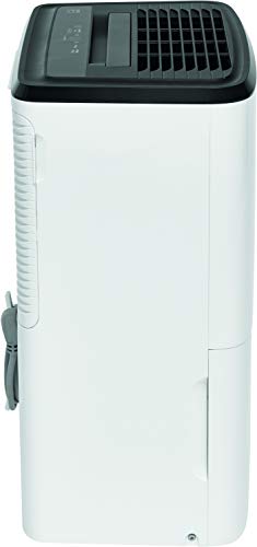 Frigidaire FFAD5033W1 Dehumidifier, High Humidity 50 Pint Capacity with a Easy-to-Clean Washable Filter and Custom Humidity Control for maximized comfort, in White