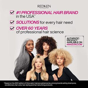 Redken Frizz Dismiss Rebel Tame Heat Protective Leave-In Cream | Hydrating Frizz Control | Anti Frizz Hair Protection | Sulfate Free | 8.5 Fl Oz