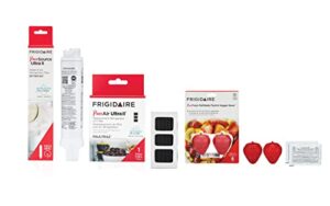 frigidaire frigcombo5 puresource (eptwfu01) & pureair ultra ii (paultra2) & purefresh (frpfufv2)  water & air filter combo kit